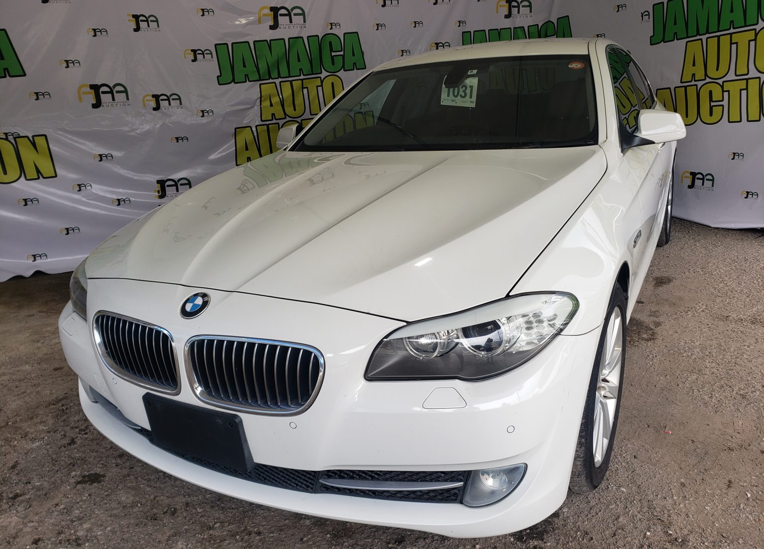 ID#1031 - 2012 BMW 5 Series - Jamaica Auto Auction